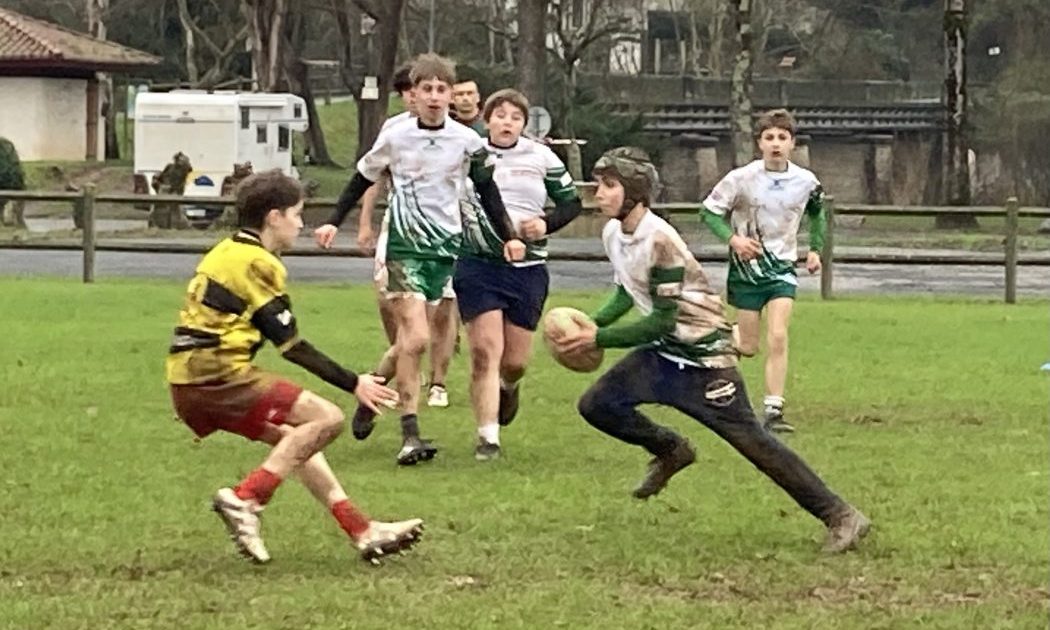 UNSS rugby et hand, #2 - Collège Ursuya